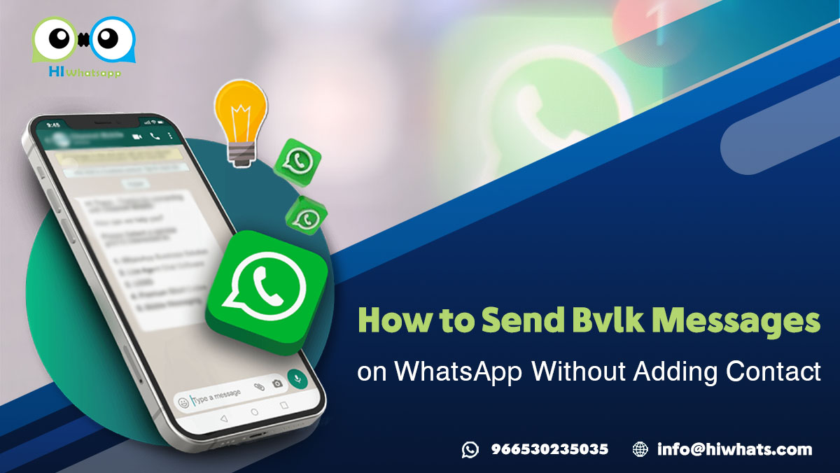 حلول رائعة للاستفادة من الواتساب رسائل مجيب الي API - Sending Bulk Messages on WhatsApp Without ...